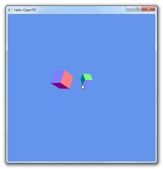Neo Kabuto's Blog: OpenTK Tutorial 8 Part 1: Normals, Materials, and Loading More From Files