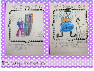 Let it Snow! - Mrs. Pauley's Kindergarten
