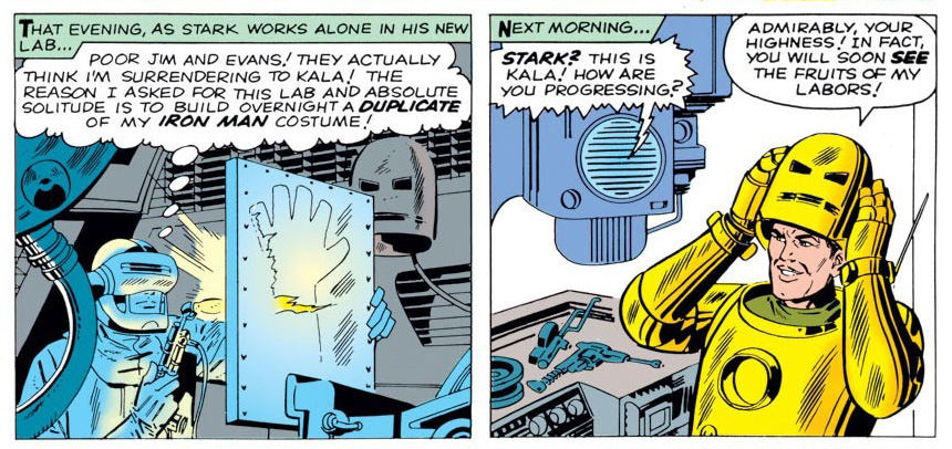 Marvel in the Silver Age: Iron Man: The Golden Years