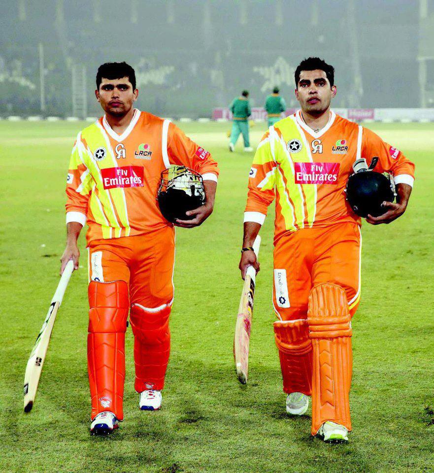 Just Cricket: Akmal Brothers Kamran and Umar