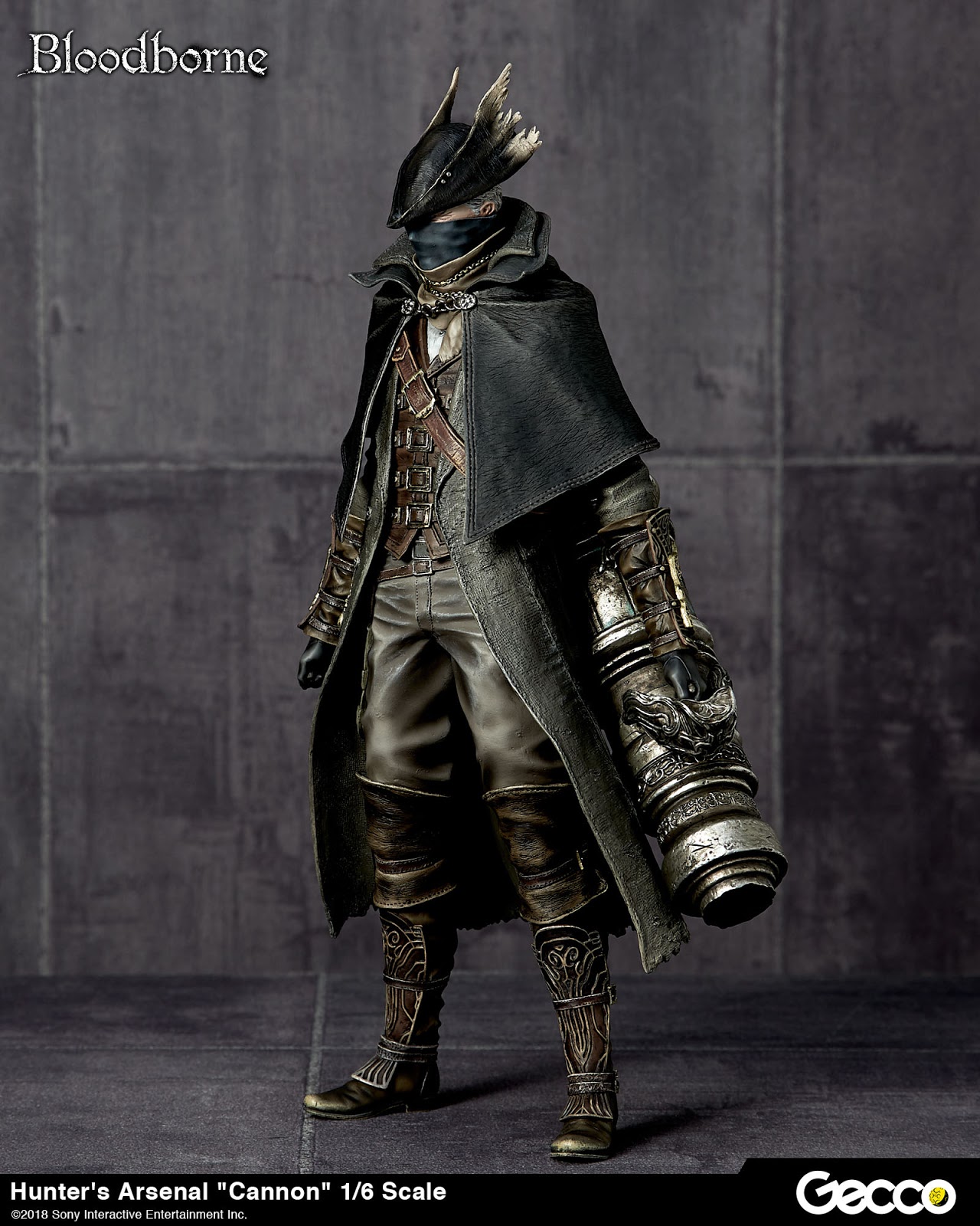 Bloodborne / Hunter's Arsenal: Kirkhammer, Cannon y Beast Cutter 1/6 ...