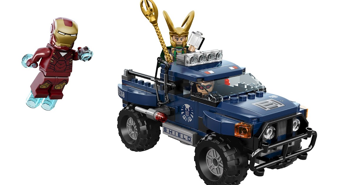 TheAngrySpark: LEGO Marvel Sets Unveiled