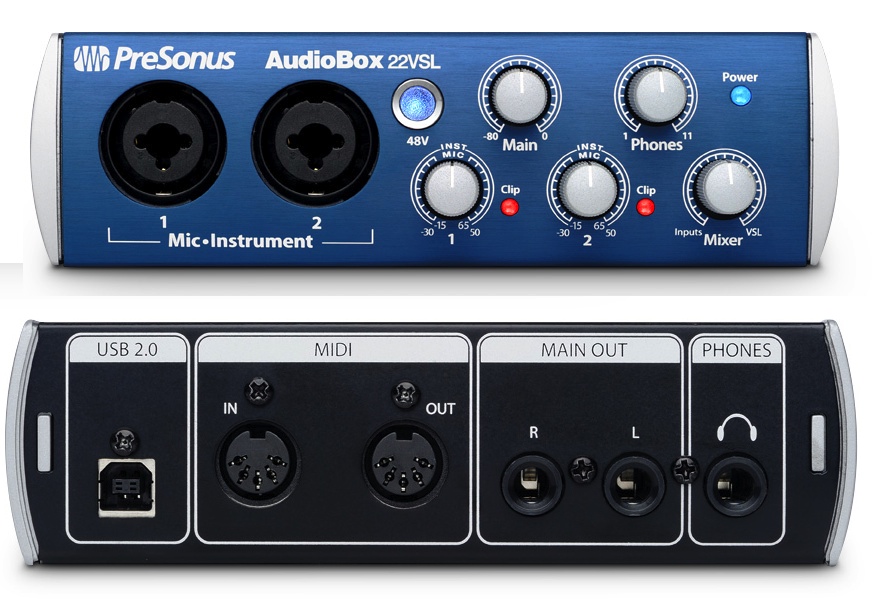 Mr. Harmonies: #53: Battle : Focusrite Scarlett 2i4 vs PreSonus ...