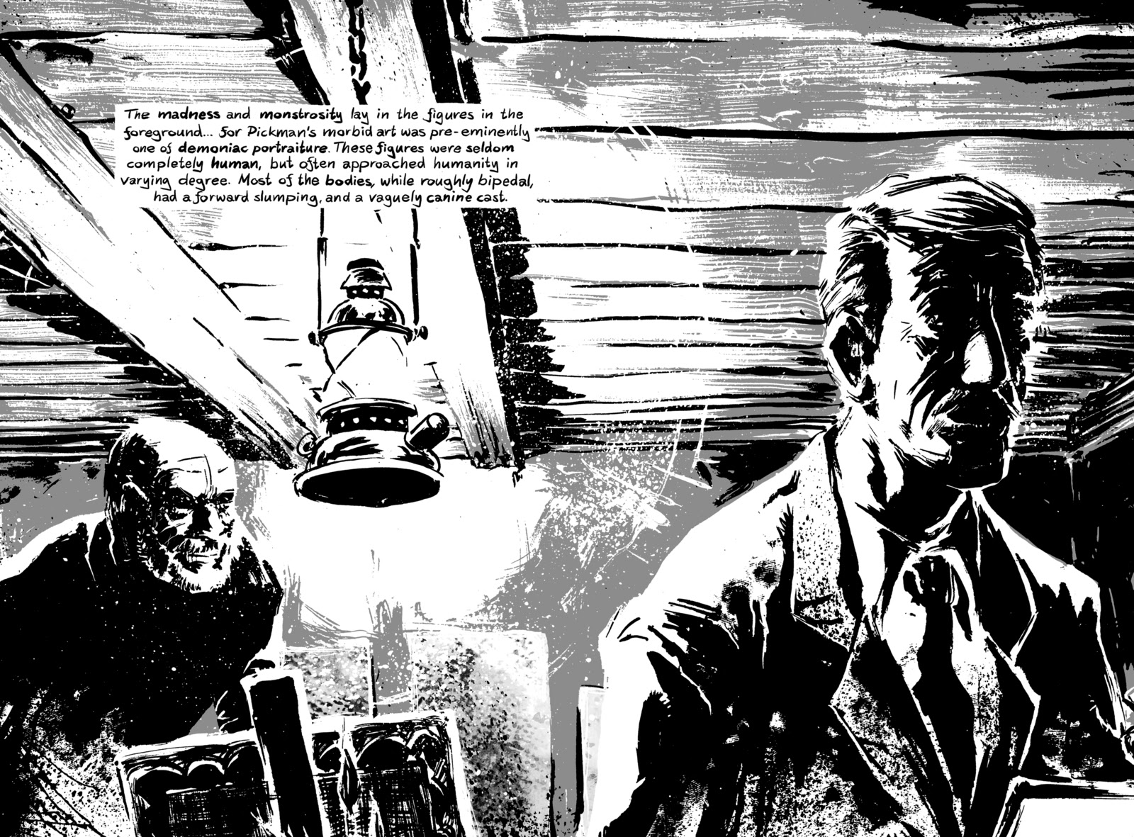 Walter Wehus: Pickman's Model