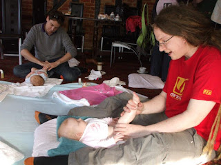 Remembering the Power of Touch - Massaging Our Babies | Sophia's Choice ...