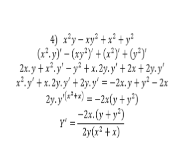 DERIVADAS IMPLICITAS EJERCICIOS RESUELTOS PDF
