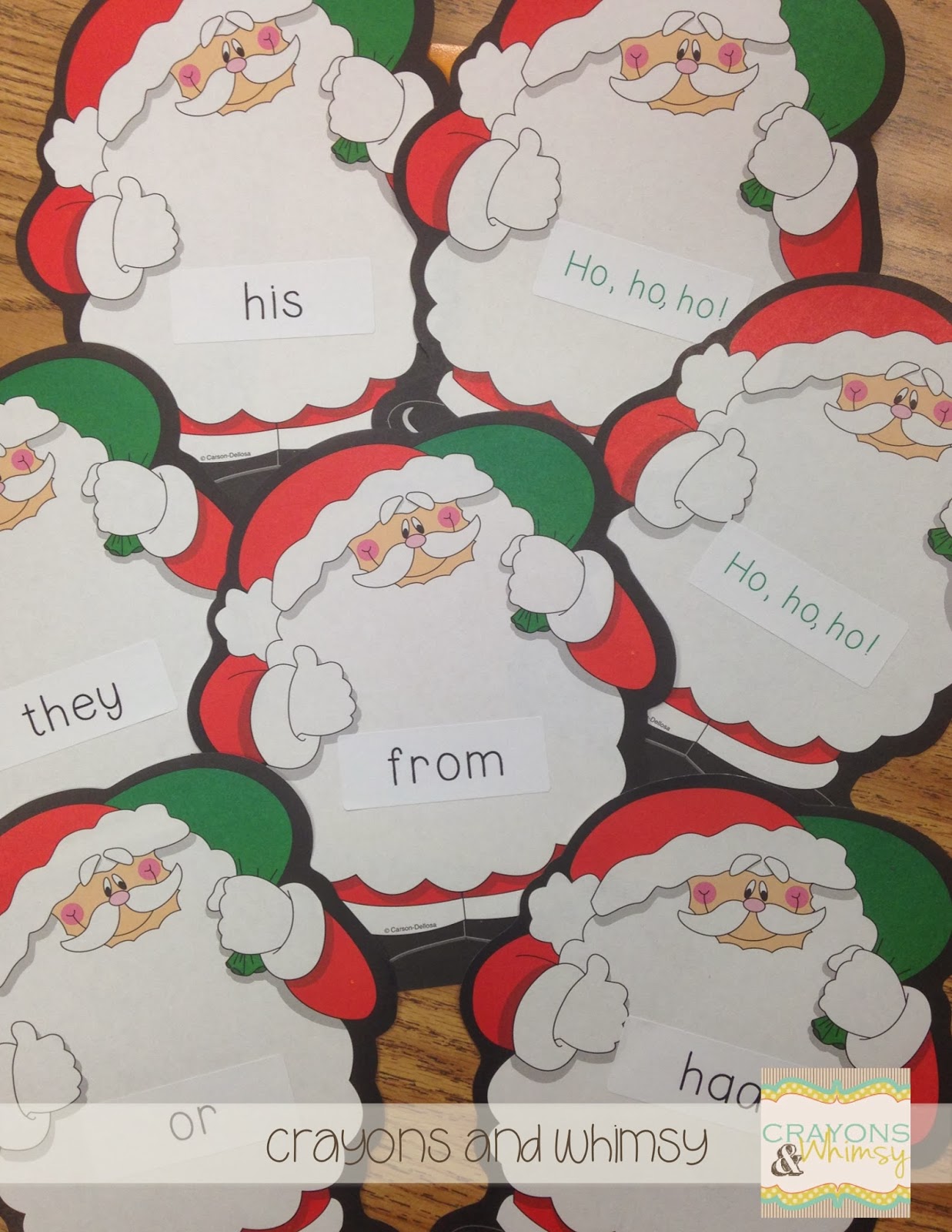 Sight Word Games - Crayons and Whimsy