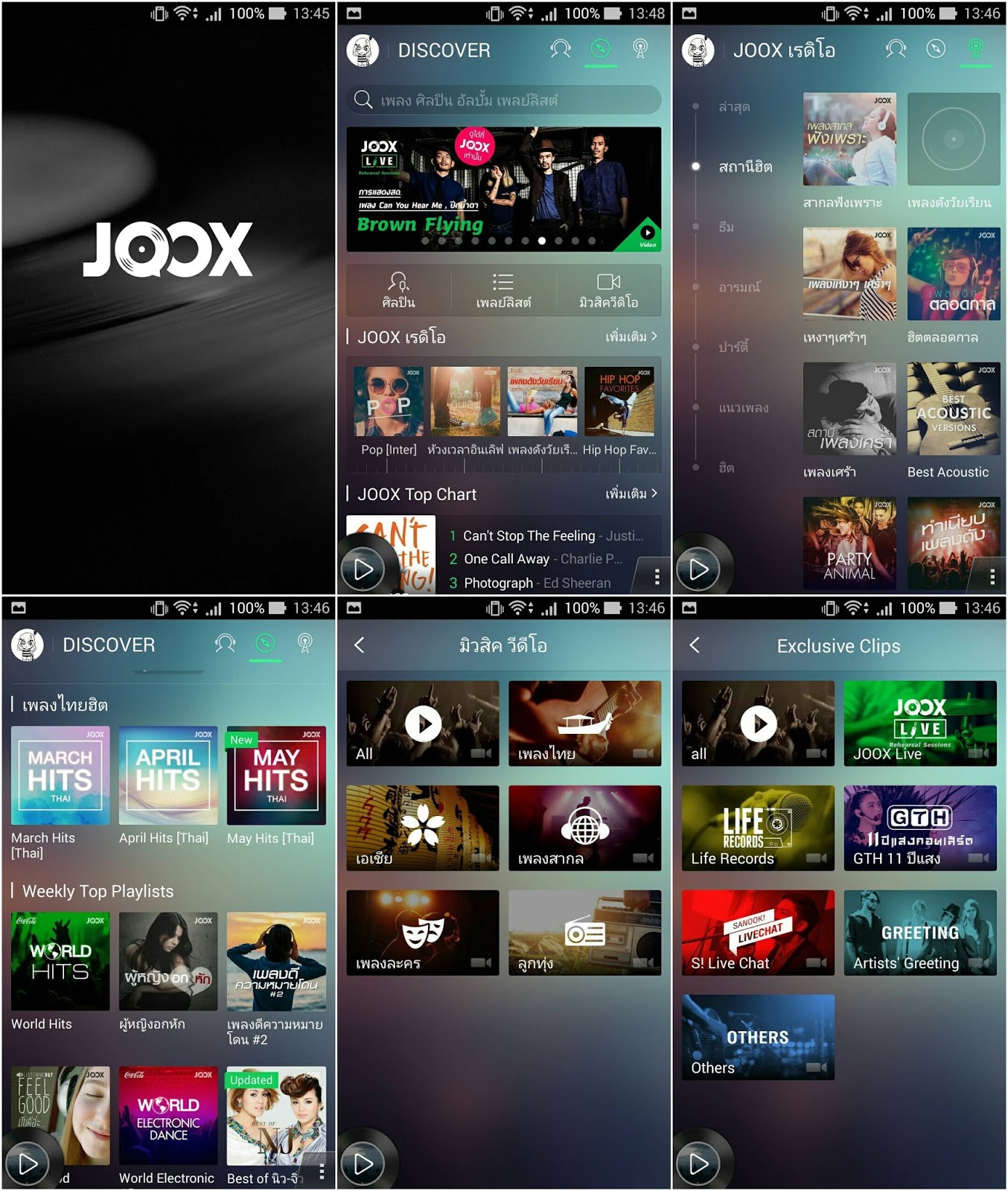 Pakkasi's World : "JOOX" Application ฟังเพลงเจ๋งๆ ที่อยากบอกต่อ