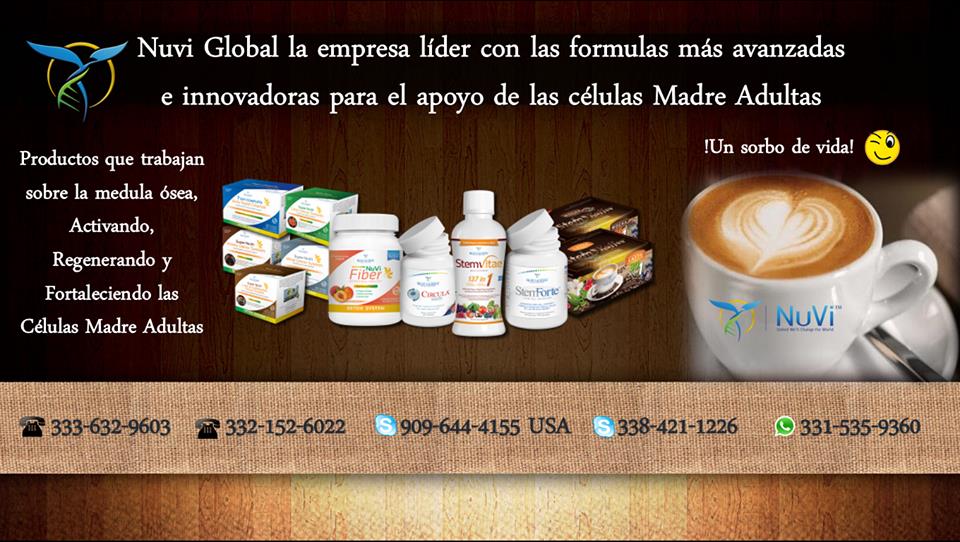 Stem Forte Mexico: Nuvi Globallife Stem Forte