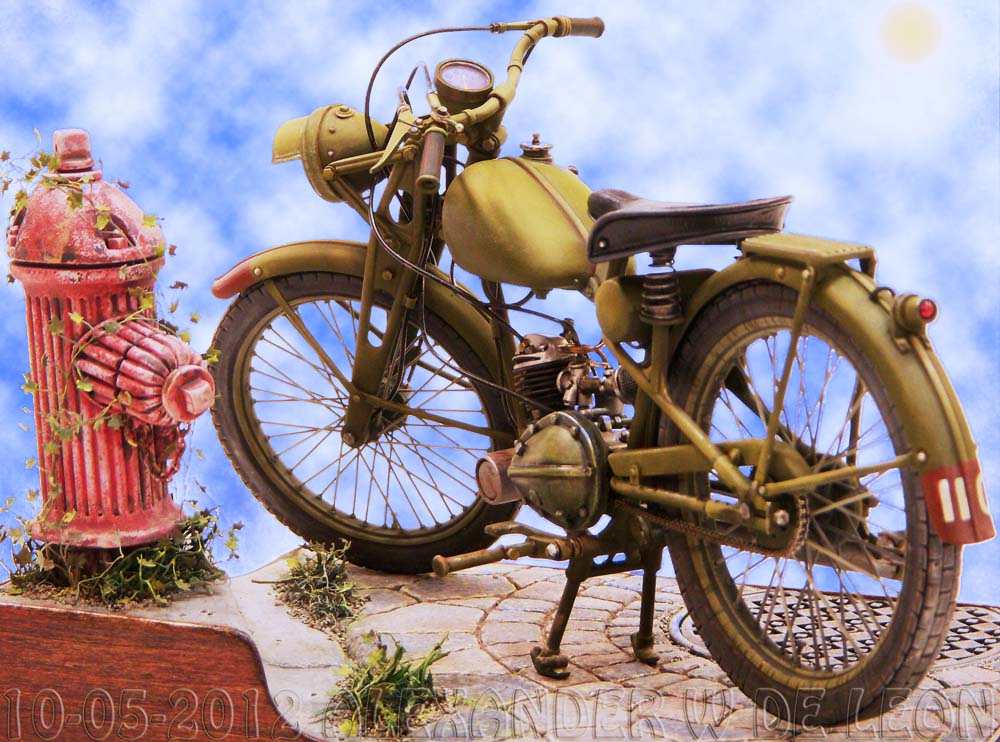 Attention to DETAIL: Royal Enfield WD/RE airborne motorcycle. The ...