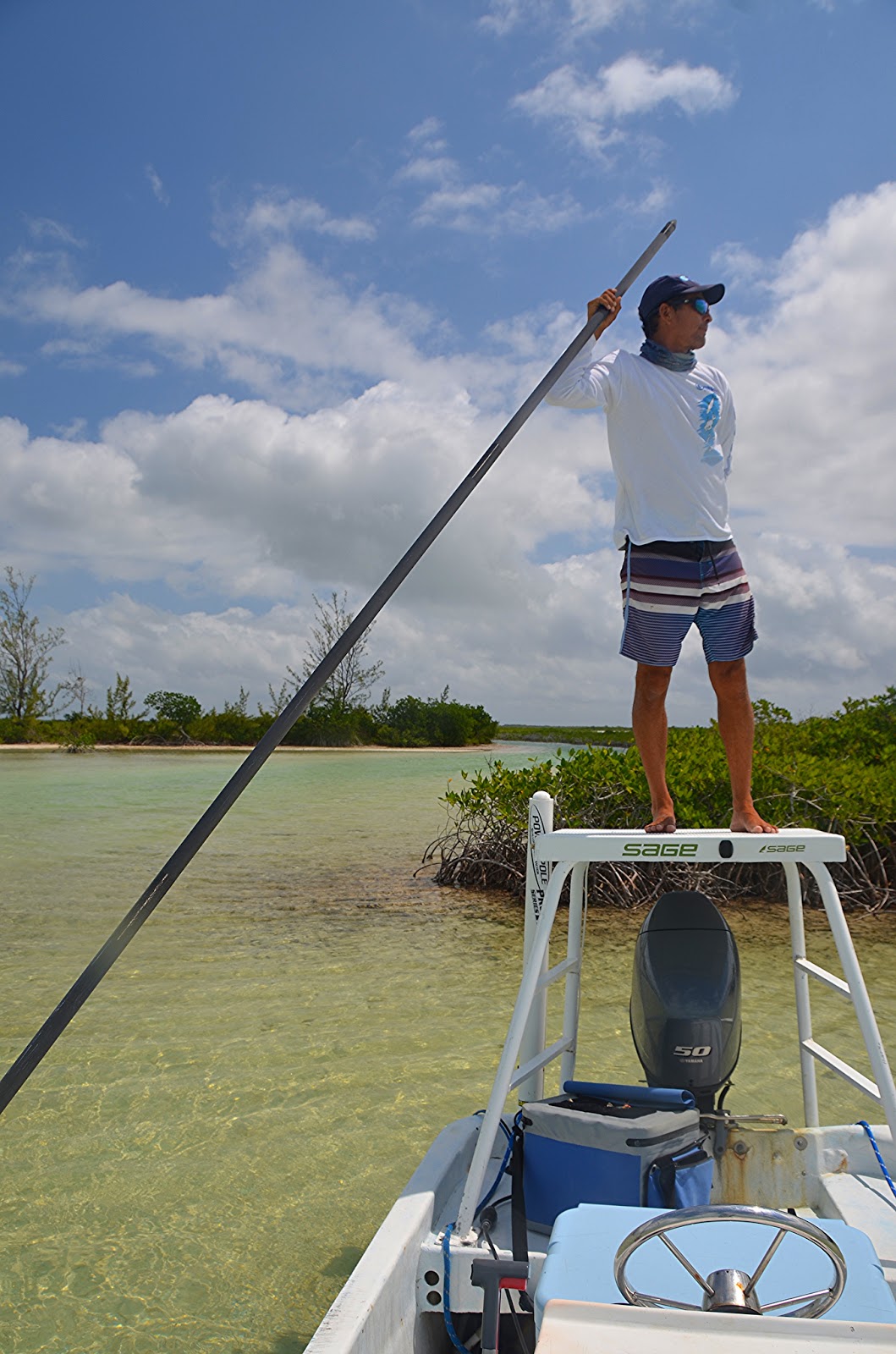 Fly Fish Addiction: Fly Fishing Ambergris Caye Belize For Bonefish ...