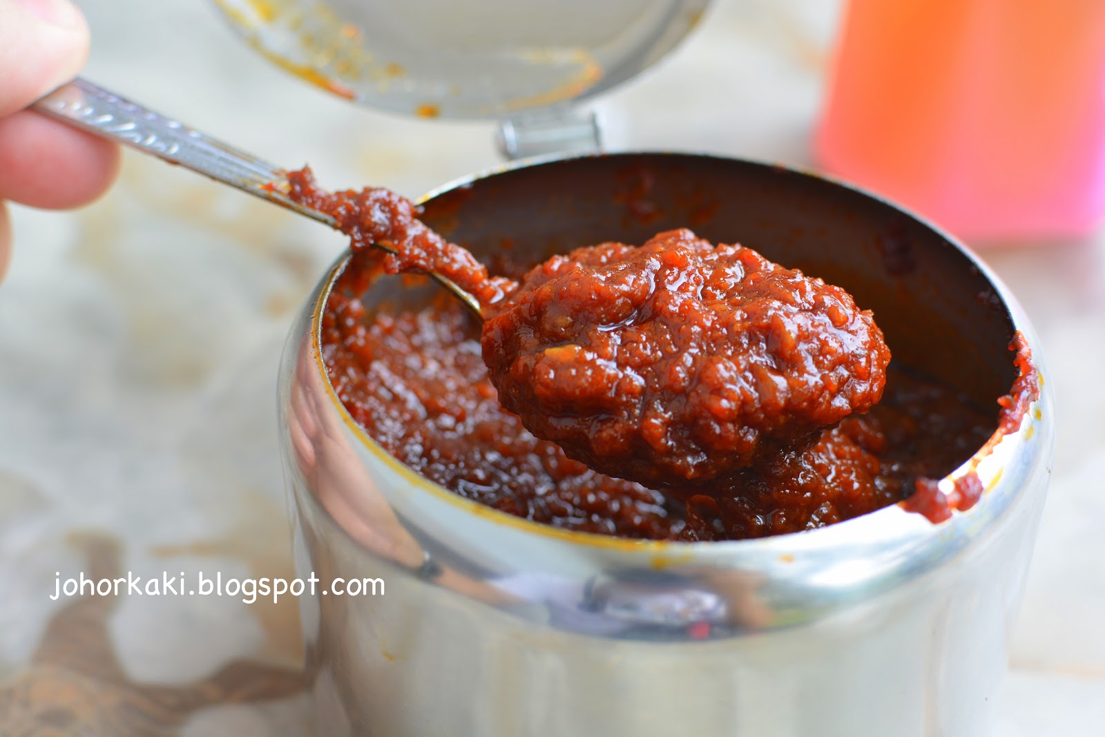 Foon Yew Foon Zhong Curry Laksa @ Stulang Walk Johor Bahru 寬中三楼辣沙 |Tony ...