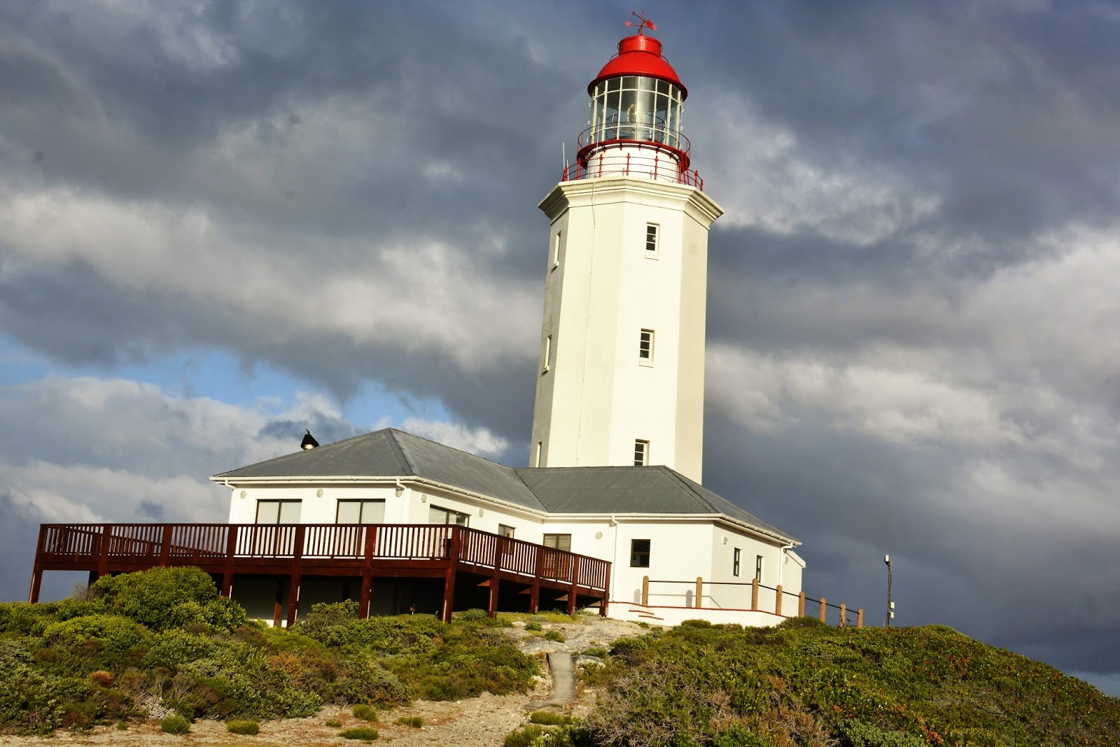 Lighthouses of South Africa: No12 POST – DANGER POINT LIGHTHOUSE
