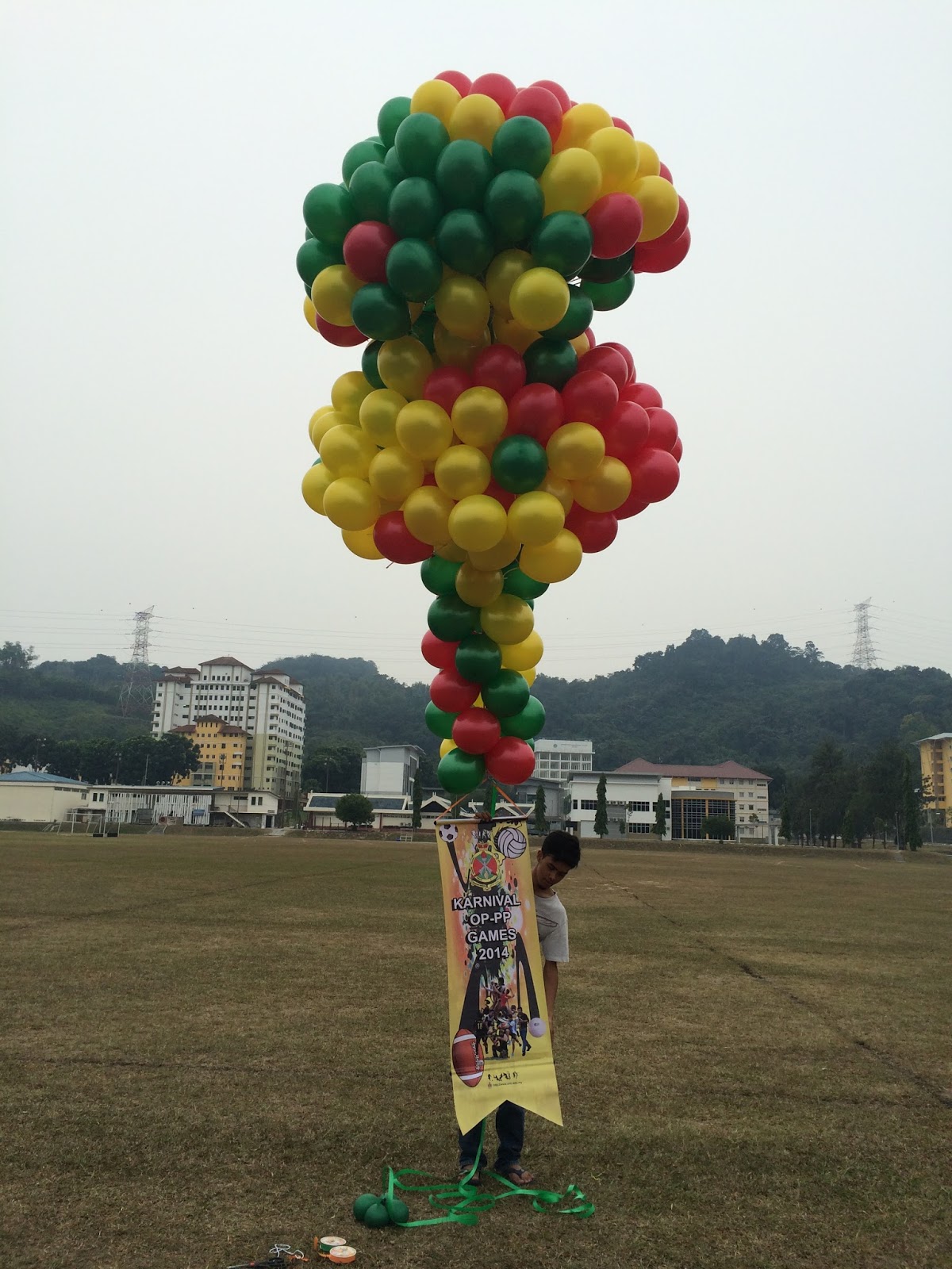 I.Z.F Balloon: Belon untuk Perasmian (0194432210)