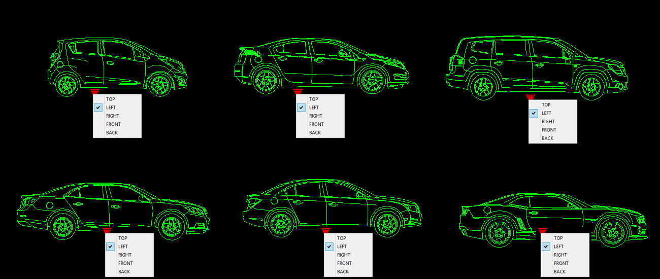 Mobil Dynamic block autocad ~ MY FILE BOXS
