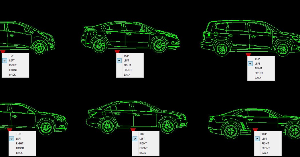 24+ Gambar Autocad Garasi Mobil