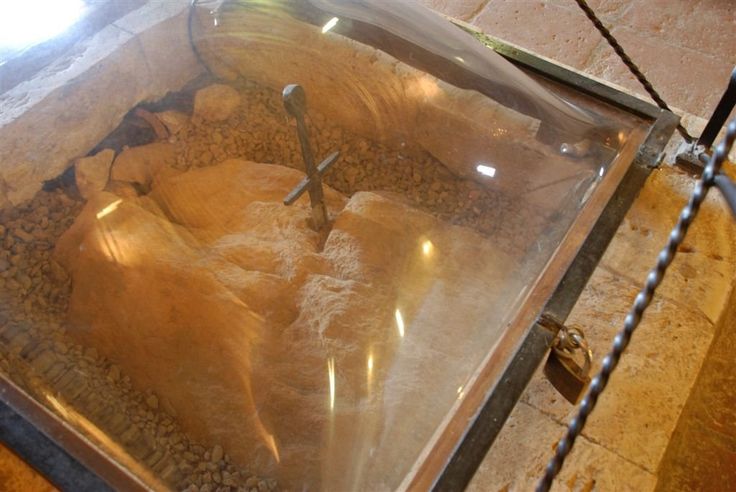 The Badger Catholic: Too cool, St. Galgano and the Sword in the Stone