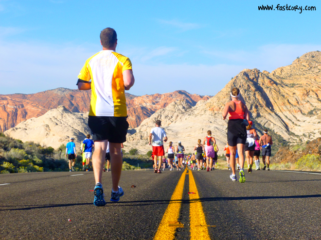 Fast Cory: St. George Marathon Review 2012