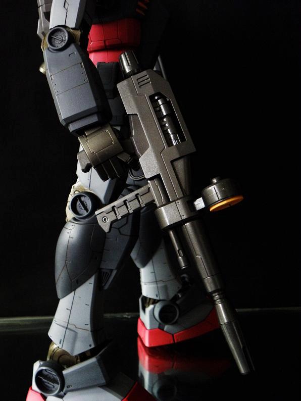 Build and Shoot: RX-78-2 MEGA SIZE: CUSTOM BUILD