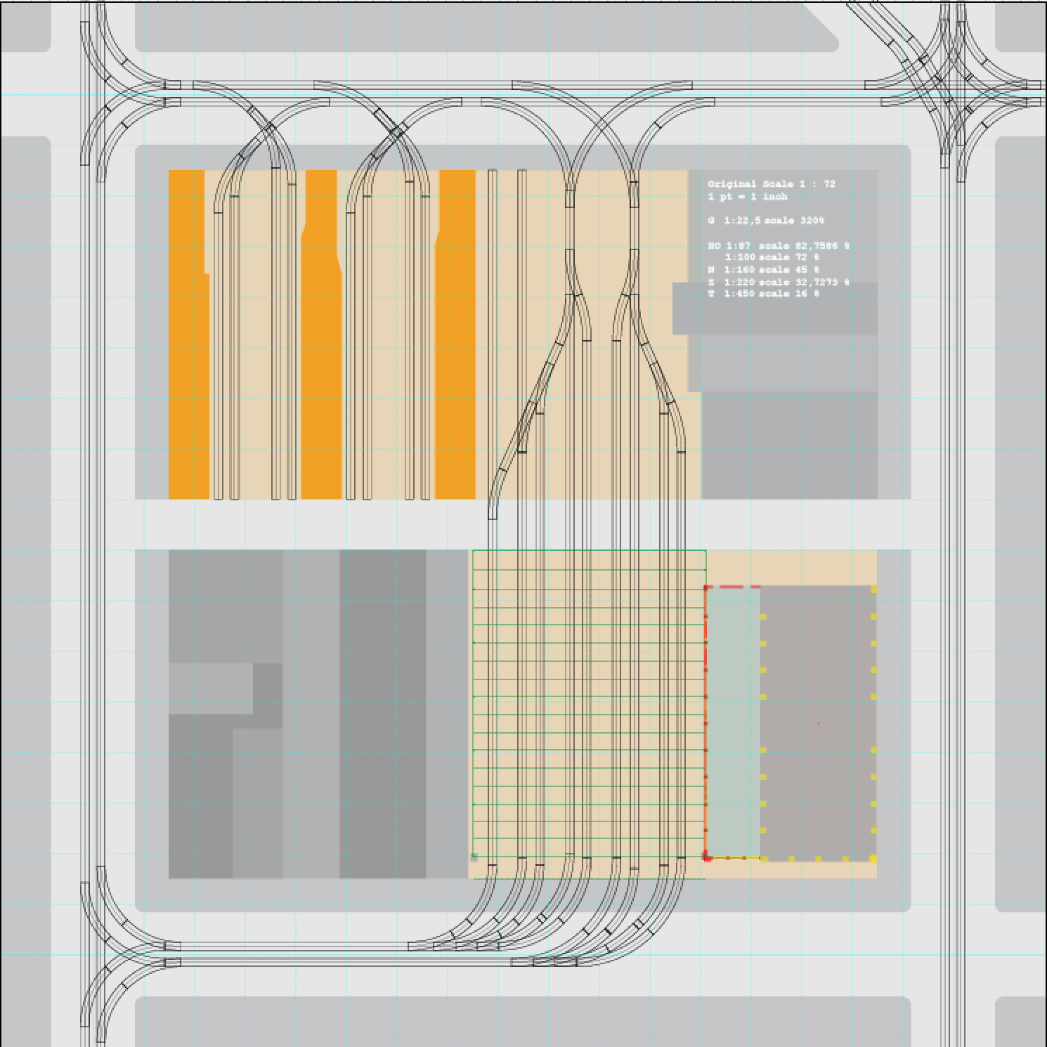 INTERURBAN RAILWAYS: Terminal Drawings