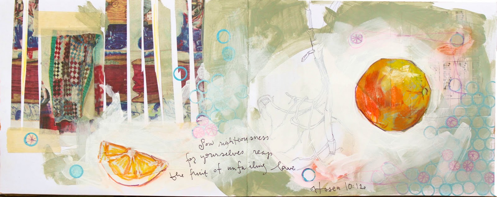 Lauren Spindle : Artist Blog: Messy Sketchbook