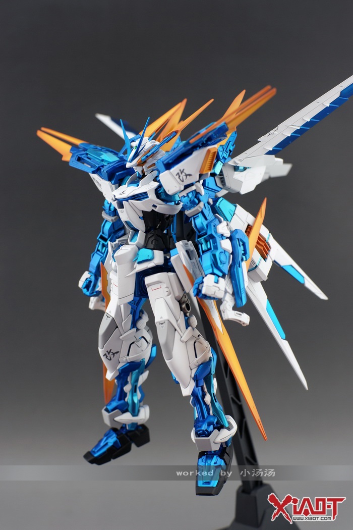 Painted Build: MG 1/100 Gundam Astray Blue Frame D