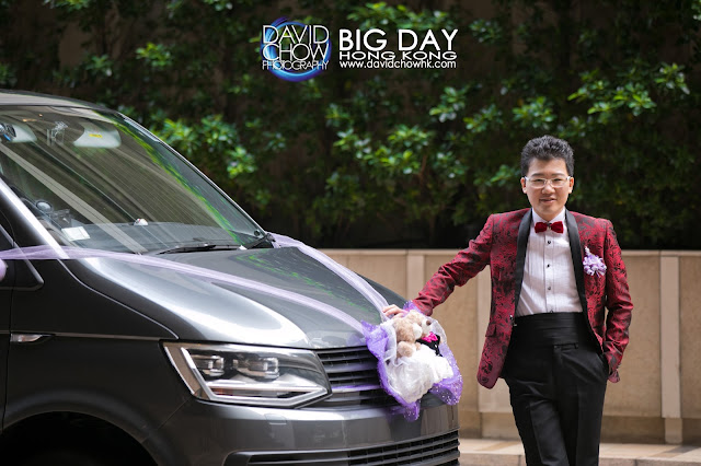 Chui Yee & Leon @ 香港遨凱酒店 The Olympian Hong Kong (Big Day)
