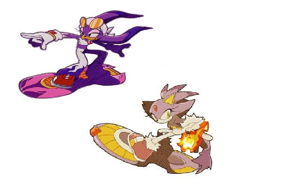 Blaze y Silver