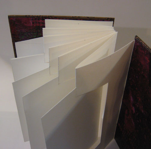 collage journeys by Jane Davies: Panel Book Tutorial