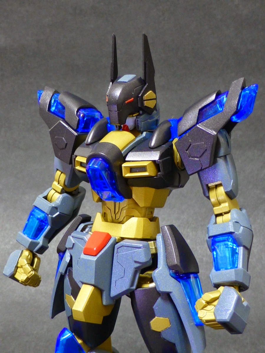 Custom Build: 1/144 Try Burning Dark Side