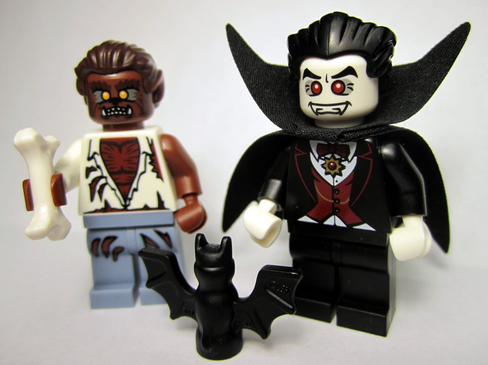 The Brick Brown Fox: On Vampires and Werewolves