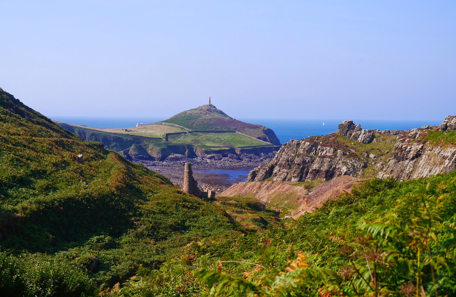 Walking in the country: Cape Cornwall to Trevean Cliff (South West ...