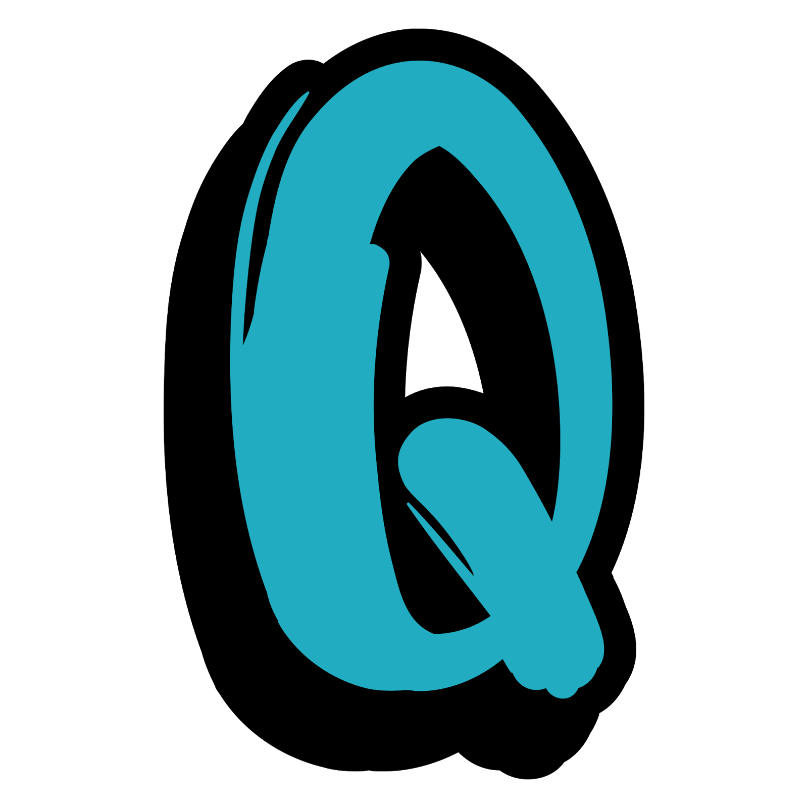 M. Michielin Alphabets: GRAFITE ALFABETO PNG