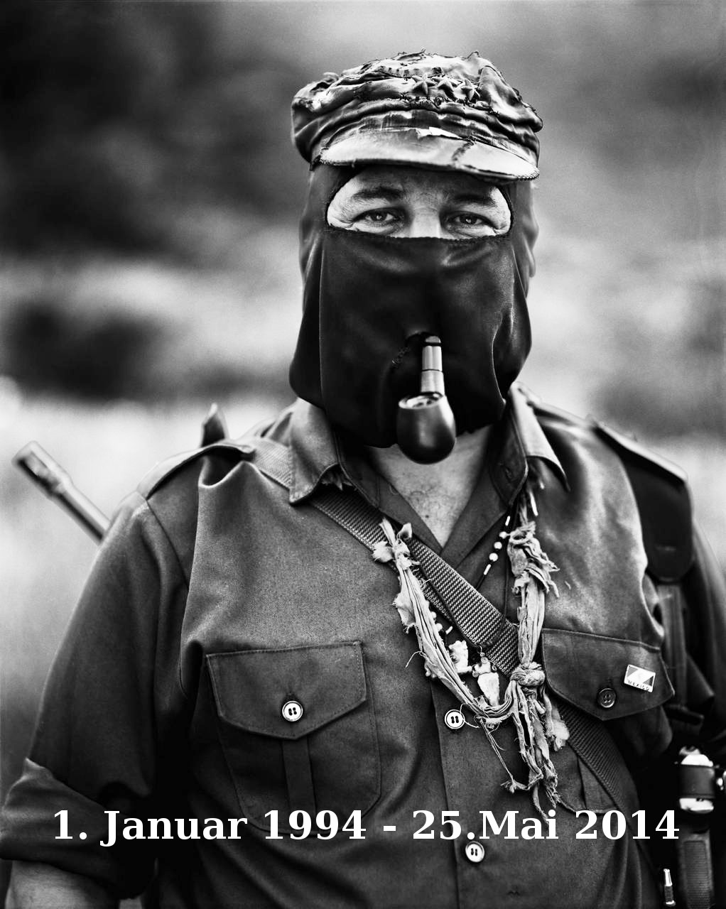 Movimiento Zapatista de Liberación Nacional: El subcomandante Marcos