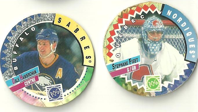 Cards From The Crease - A Hockey Card Blog: 1994-95 NHL Pog