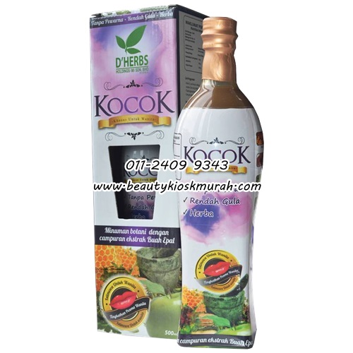 JUS KOCOK D'HERBS | BEAUTY KIOSK