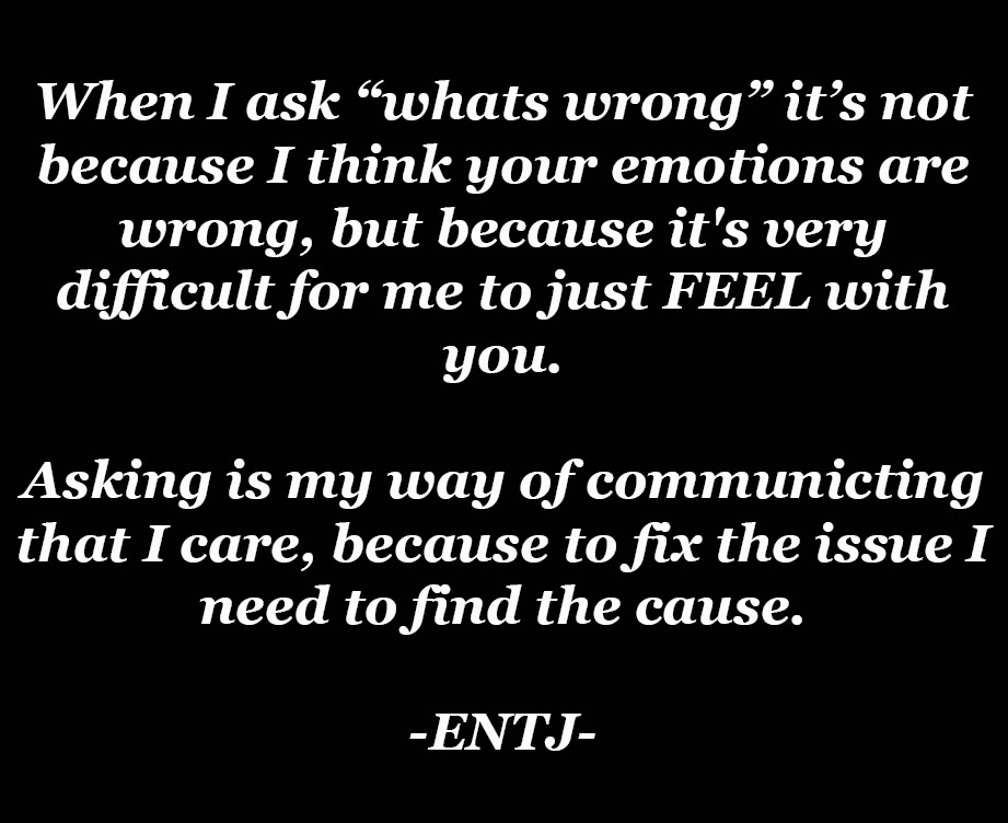 Resilient Life: An INFJs insight into ENTJs struggles!