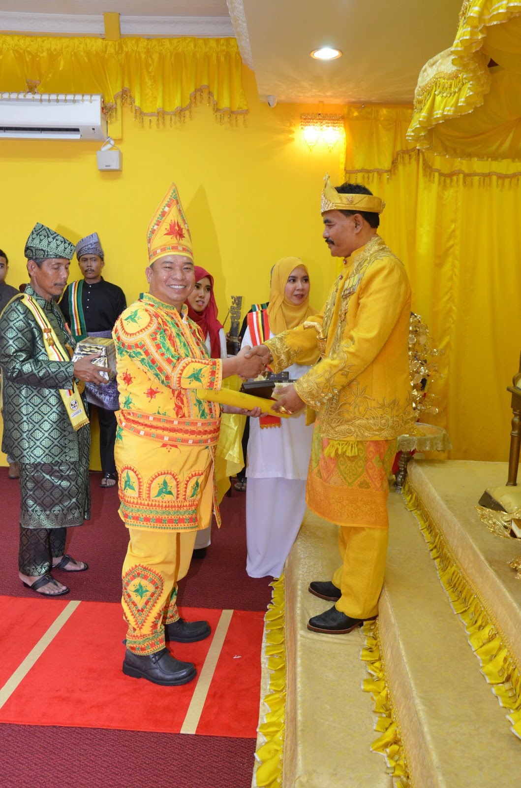 "SULTAN MELAKA DARUL ISLAM" OFFICIAL BLOG: MAJLIS ADAT ISTIADAT RAJA ...