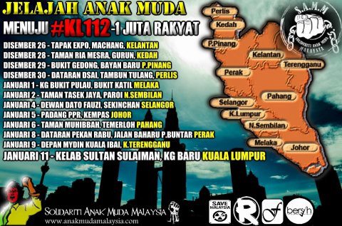 Batu Tepi Jalan ( BTJ ): Gambar: Pencacai UmnoBN Tunjuk Simbol Lucah (18+)