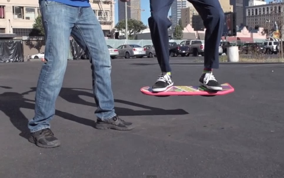 Pro Radical Skate: Será que o skate voador de "De Volta para o Futuro 2 ...