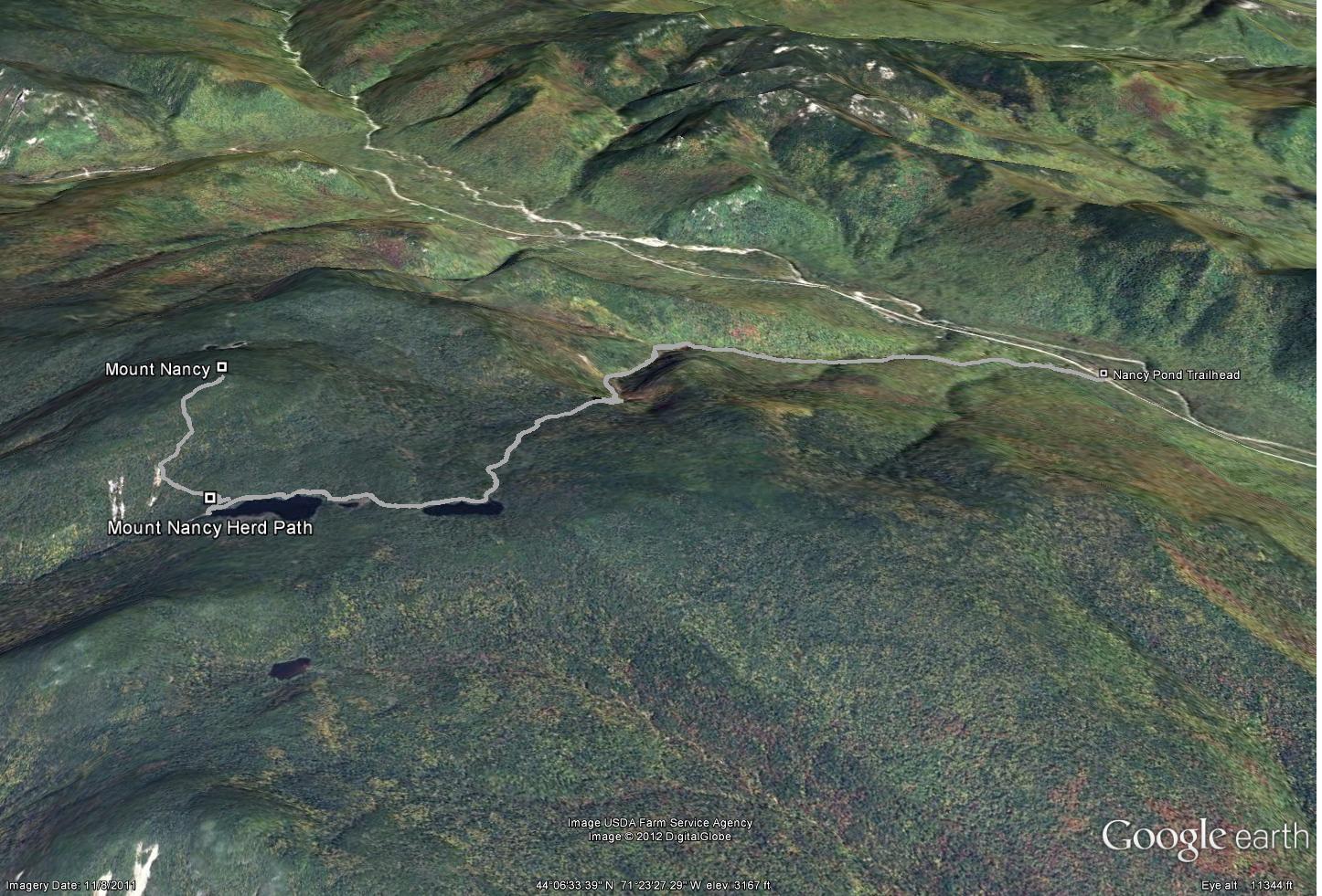 Matt's Hikes: Mount Nancy - June 16, 2012