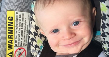 The Duggar family Blog: Three Grandbabies first Thanksgiving!