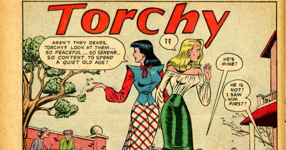 Ominous Octopus Omnibus: Torchy - MODERN COMICS #93