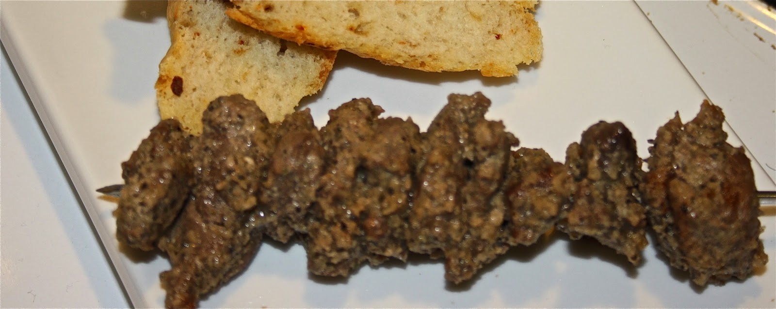 KarenFood: Russian Lamb Shashlik and Georgian Eggplant with pomegranate ...