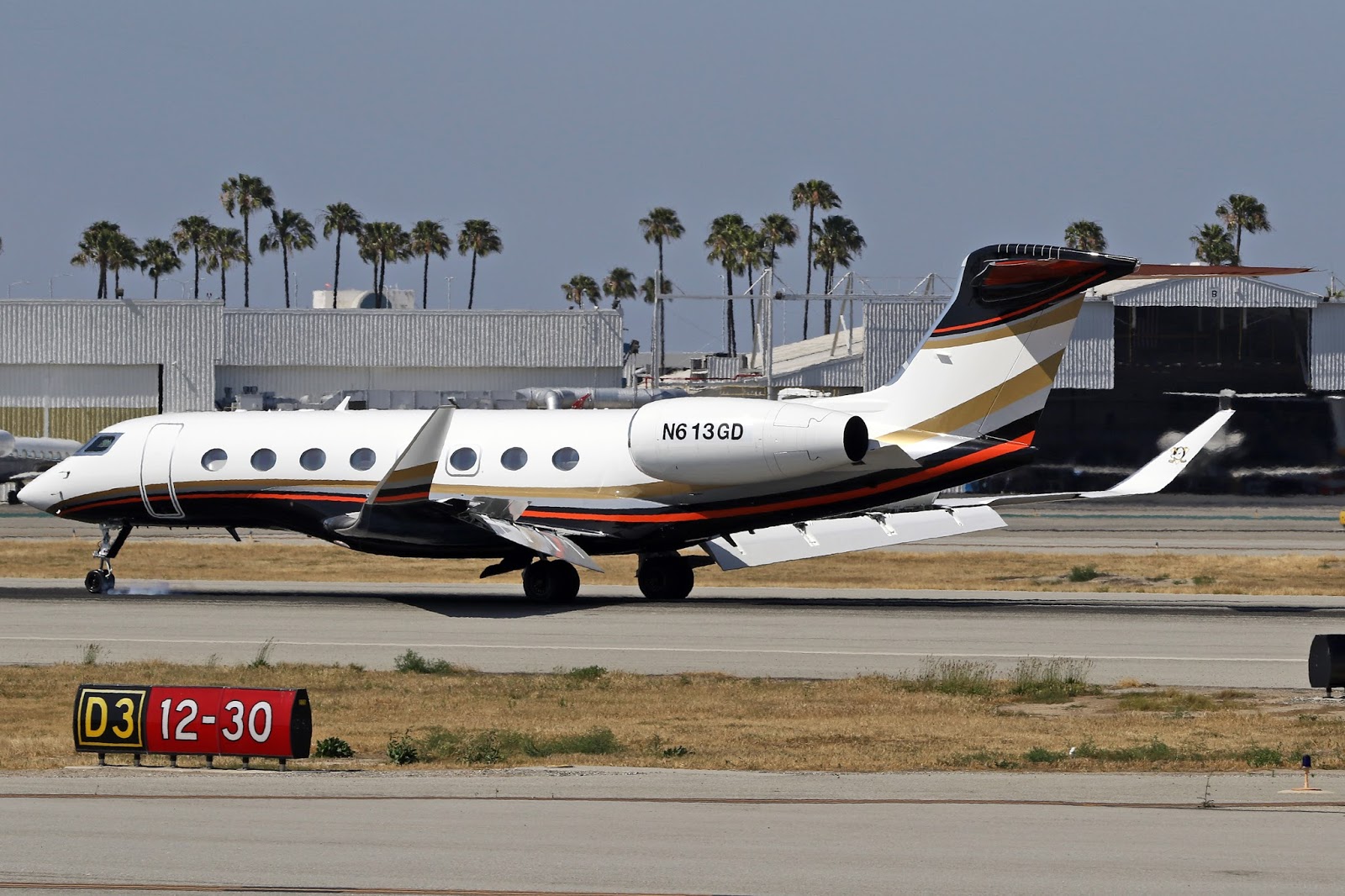 Aero Pacific Flightlines: Gulfstream G650 (c/n 6313) N613GD tbr N667HS