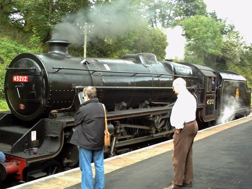Steam Memories: LMS Black Five 45212