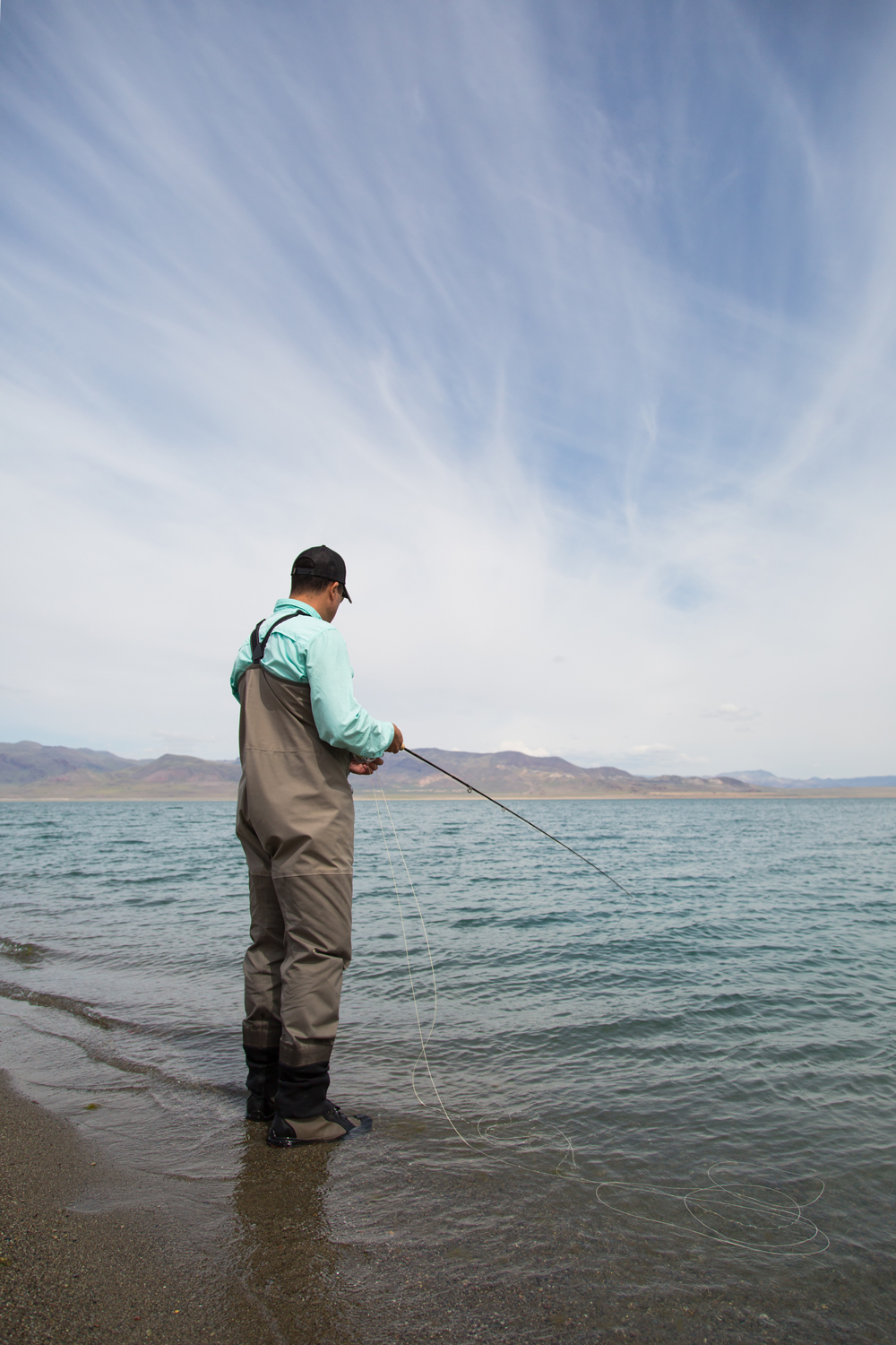 The Fly Syndicate: Pyramid Lake - April is Here!!!