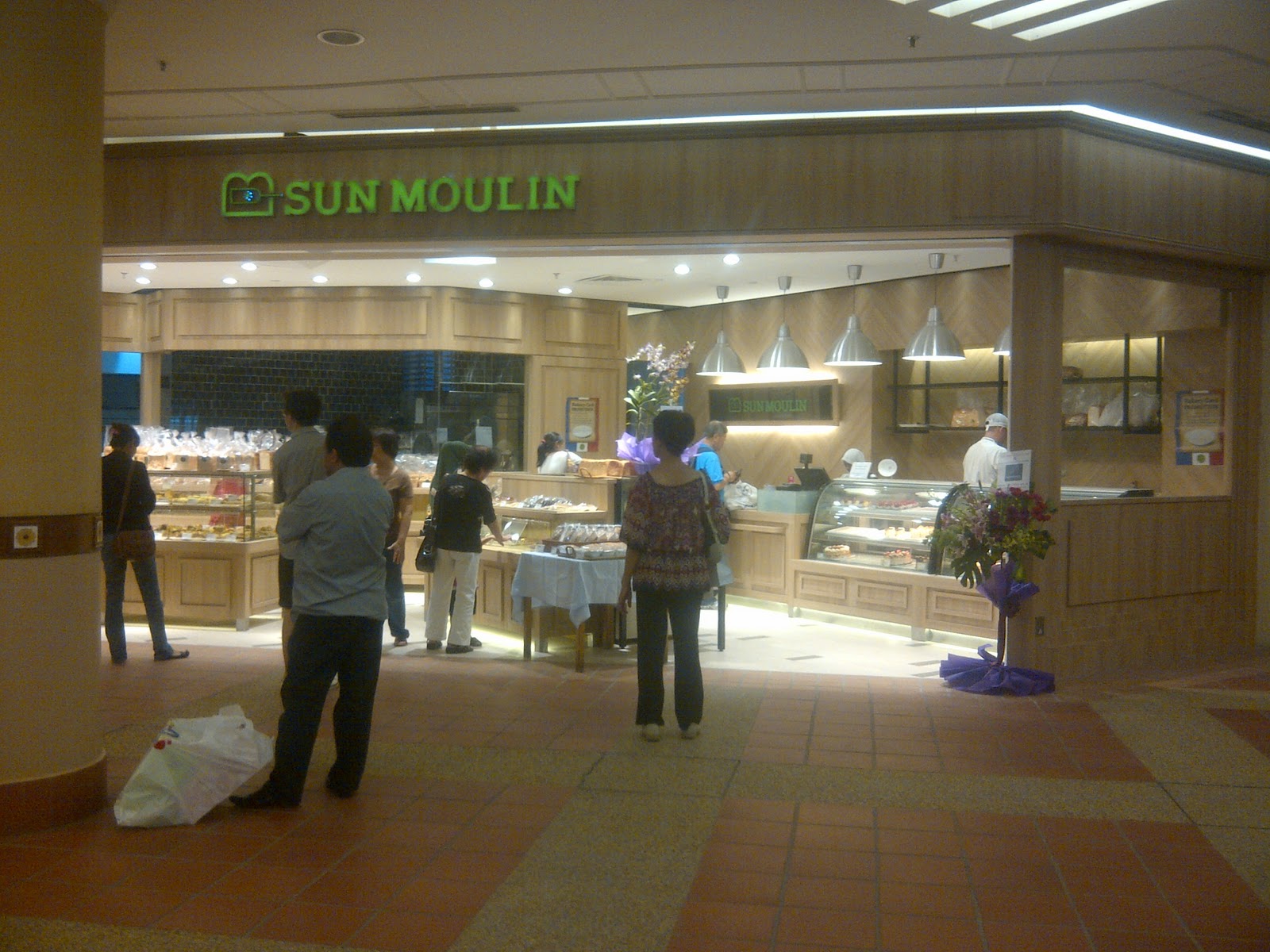 Sun Moulin's Rye Bread