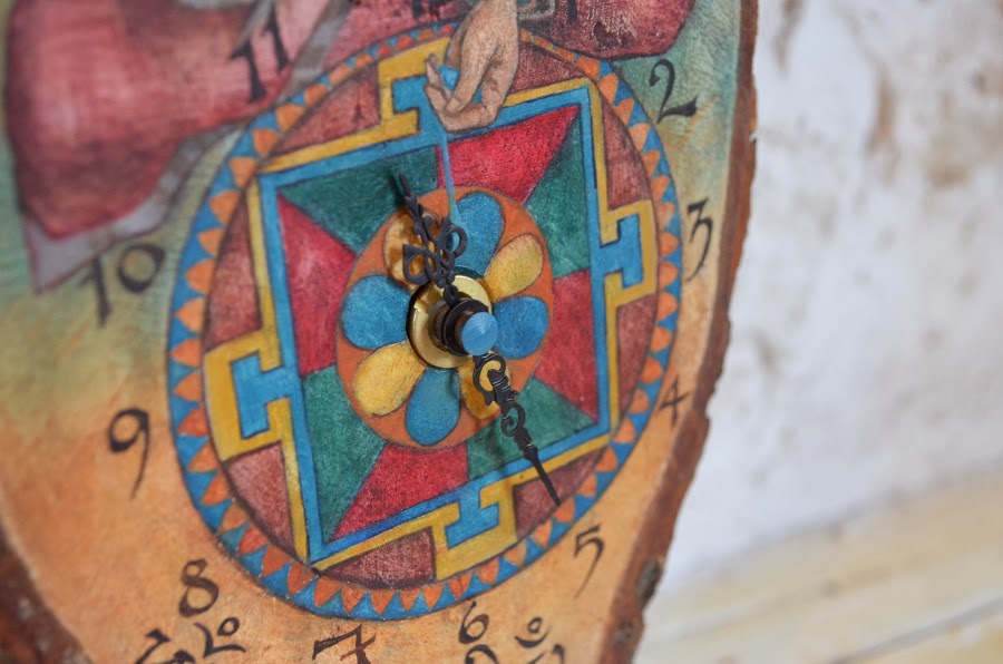 The Hermitage: The Mani Clock