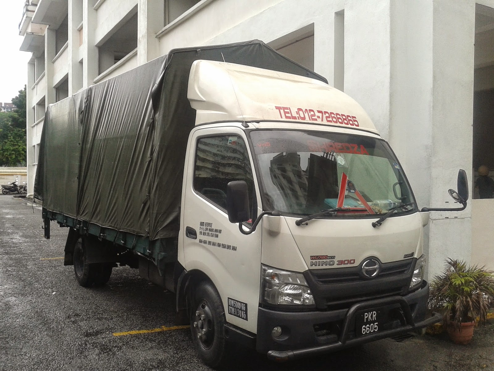 Tok Jali: LORRY TRANSPORT SERVICE